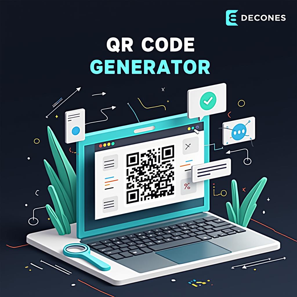 Free QR Code Generator - Create Custom QR Codes Online | ToolHut | ToolHut